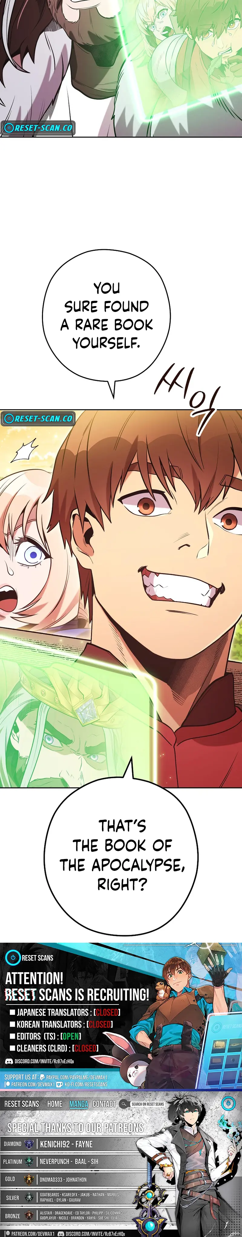 Dungeon Reset Chapter 238 - Dungeon Reset Manga Online