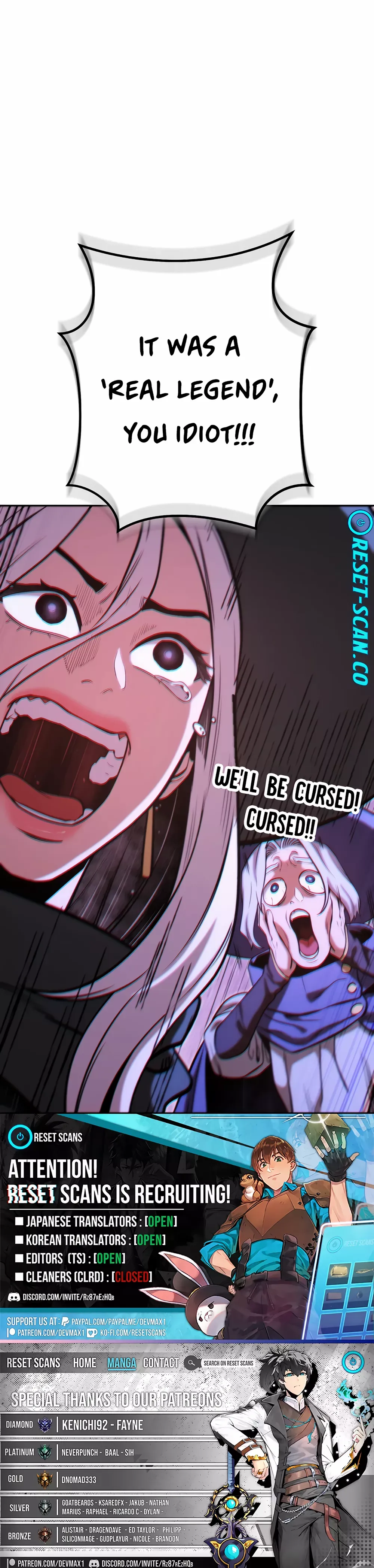 Dungeon Reset Chapter 234 - Dungeon Reset Manga Online