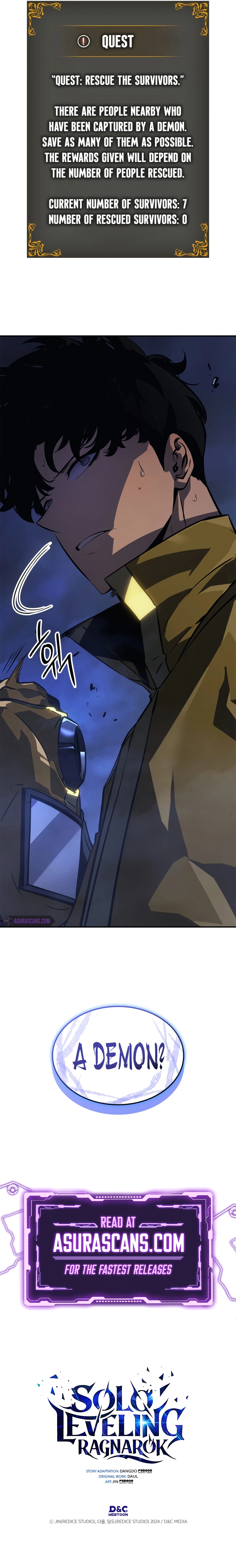 Solo Leveling Ragnarok, Chapter 16 - Solo Leveling Ragnarok Manga ...
