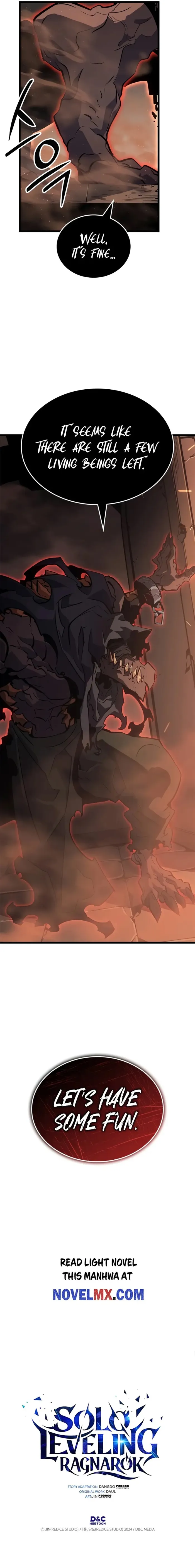 Solo Leveling Ragnarok, Chapter 26 - Solo Leveling Ragnarok Manga ...